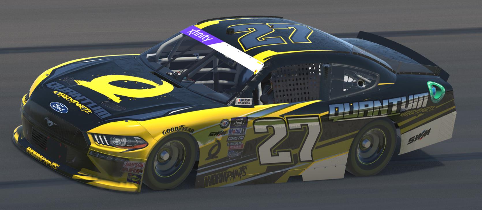 Quantum Ford Mustang Class 27 Numbered by Kyle S. - Trading Paints