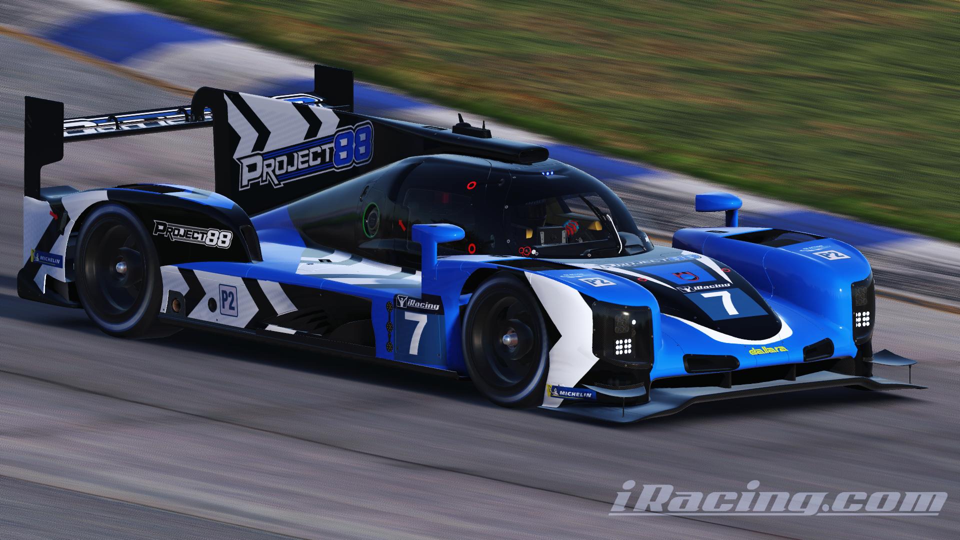 Dallara P217 LMP2 Project 88 by Dan Babic - Trading Paints