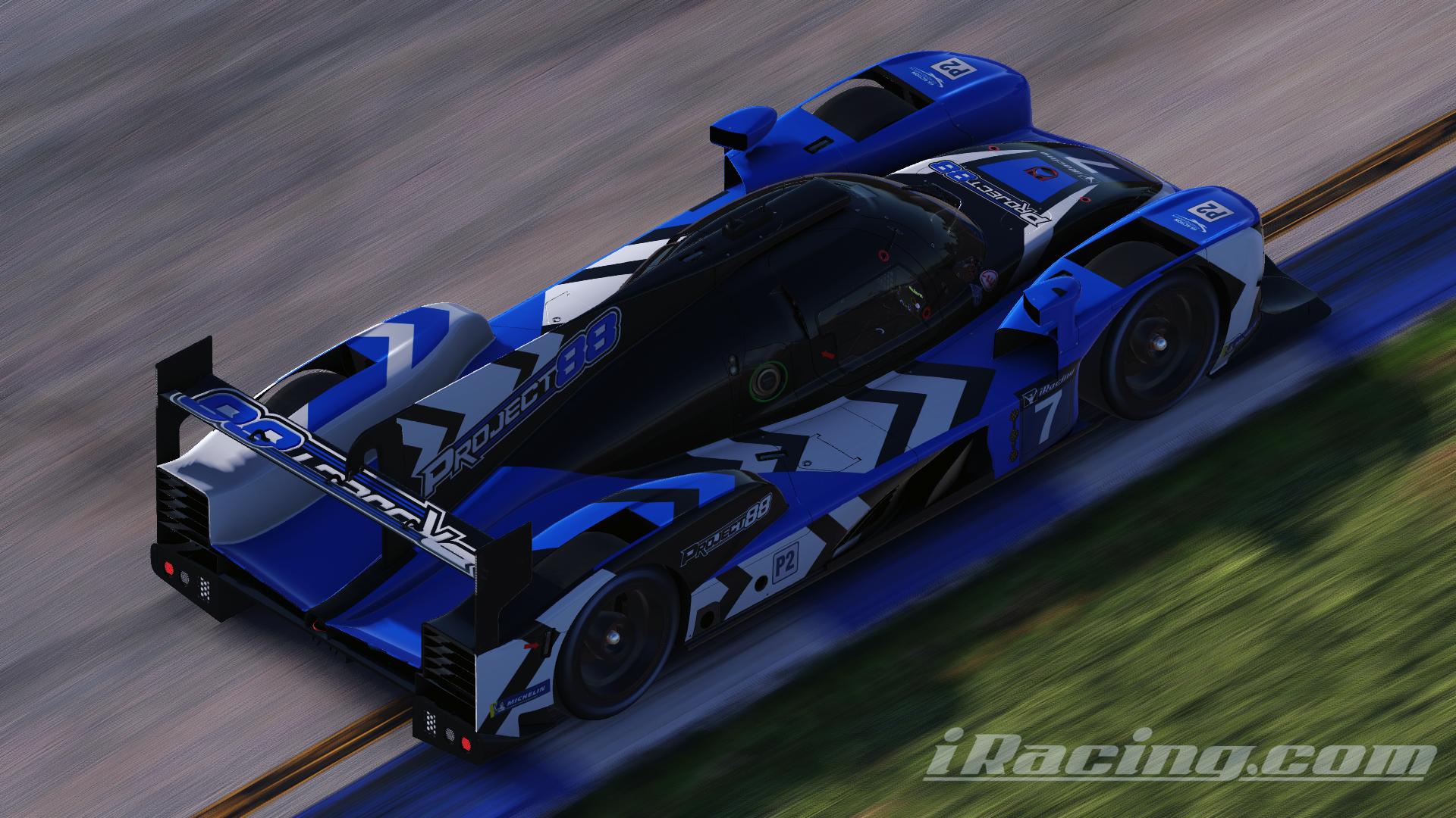 Dallara P217 LMP2 Project 88 by Dan Babic - Trading Paints