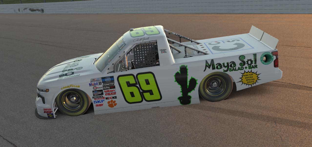 Maya Sol Salad + Bar Chevy by Cole Maxwell - Trading Paints