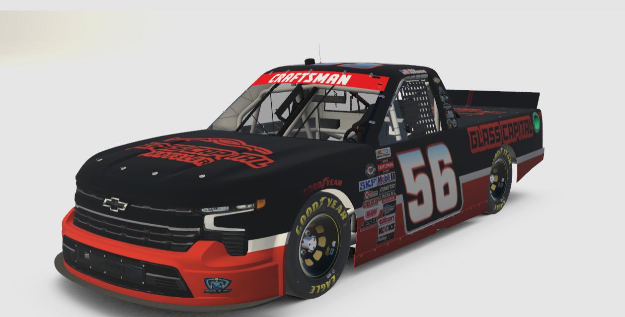 Glass Capital by Matthew Kopp - Trading Paints