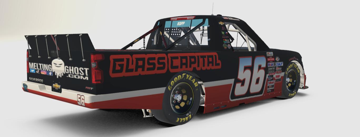 Glass Capital by Matthew Kopp - Trading Paints