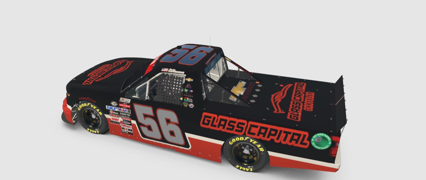 Glass Capital by Matthew Kopp - Trading Paints