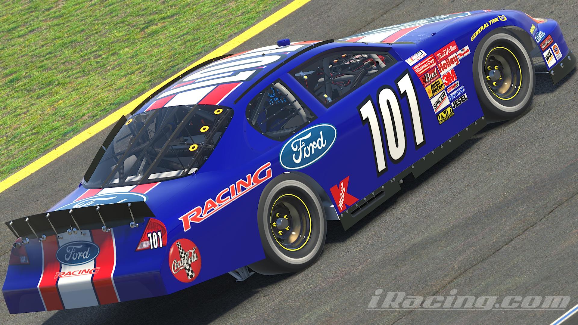 Ford Racing Taurus by Julio N. - Trading Paints