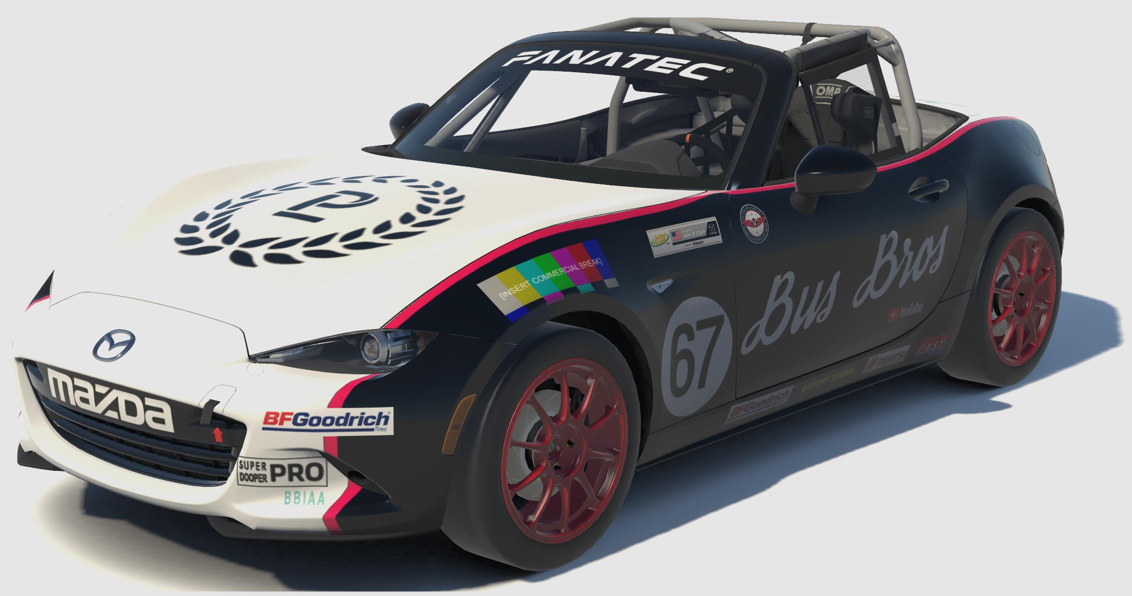 Bus Bros with Podium Life by Scott M. - Trading Paints