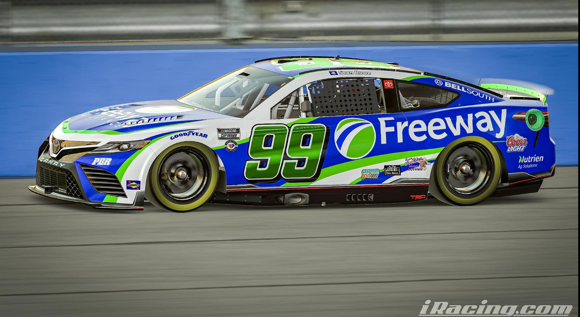 Sean Rowe Freeway #99 by James R Bomar - Trading Paints