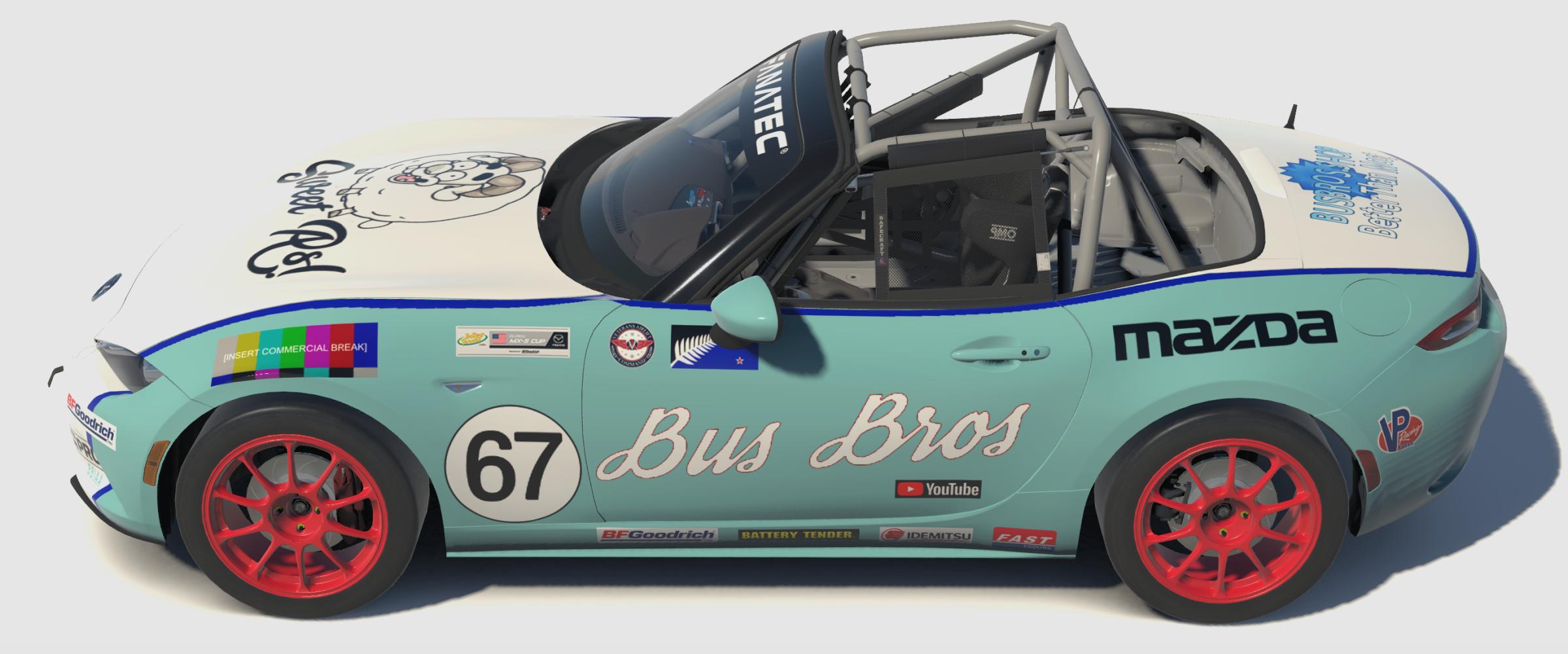 Bus Bros with Scotty Mac by Scott M. - Trading Paints