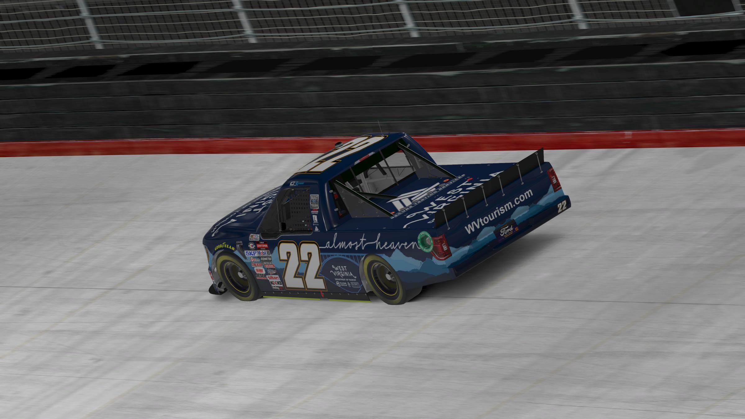 Christian Rose West Virginia Tourism AM Racing Concept by Jonathan ...