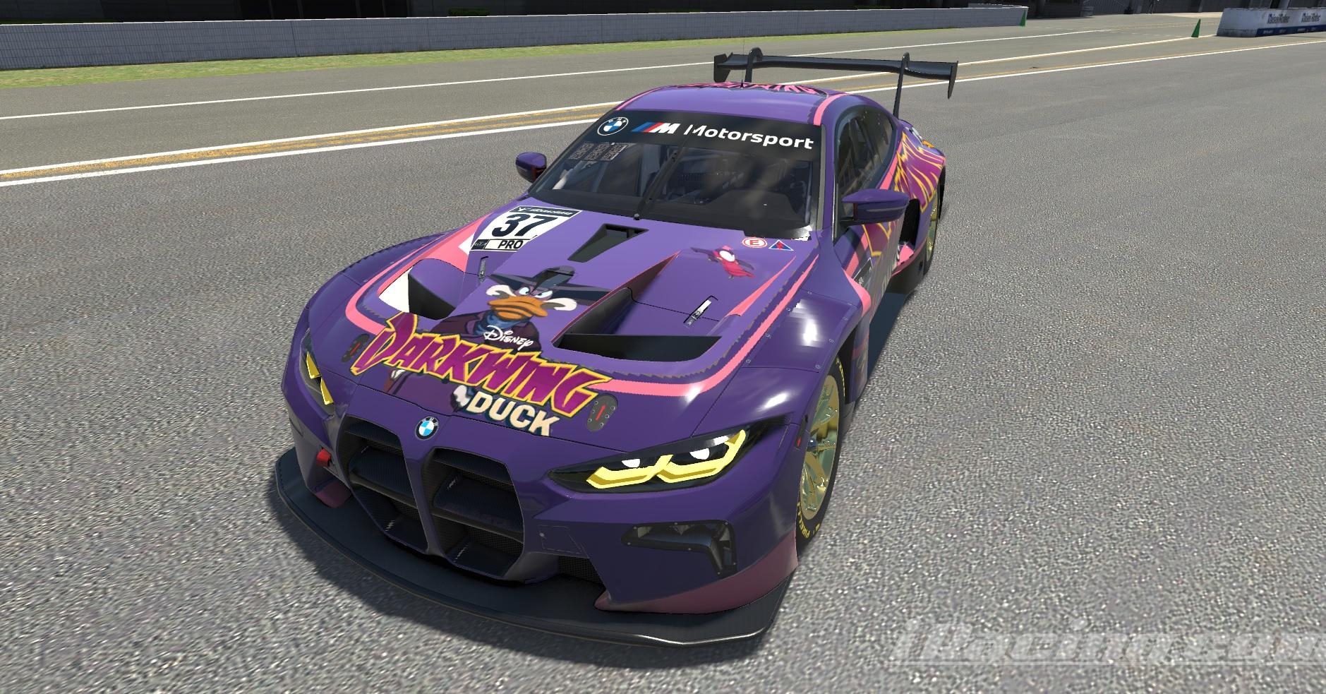 Darkwing Duck by Eric E. - Trading Paints