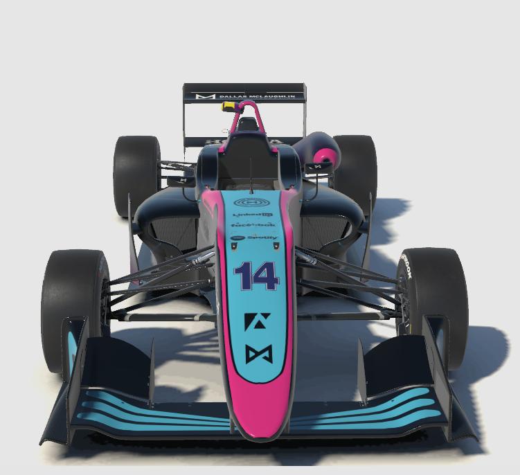 Digital Ad Tech Sponsorship Livery by Dallas Mclaughlin - Trading Paints