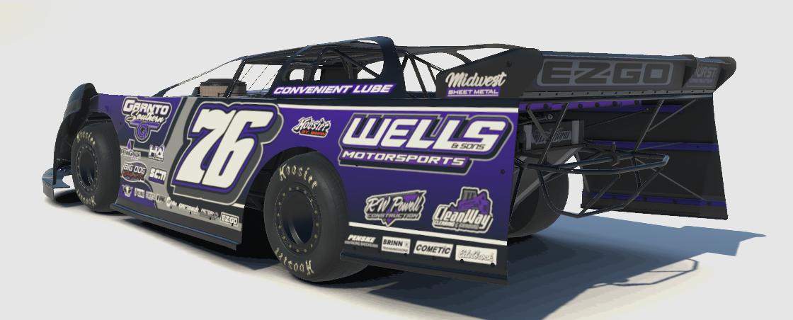 BRANDON OVERTON CONCEPT CAR(MY DESIGN) by Byron Morris - Trading Paints