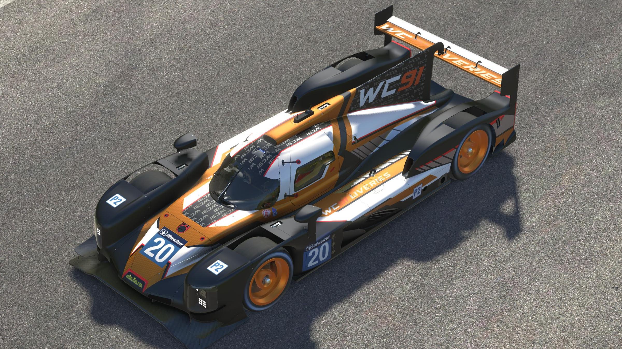 WC91 Liveries LMP2 by Mike Weir - Trading Paints