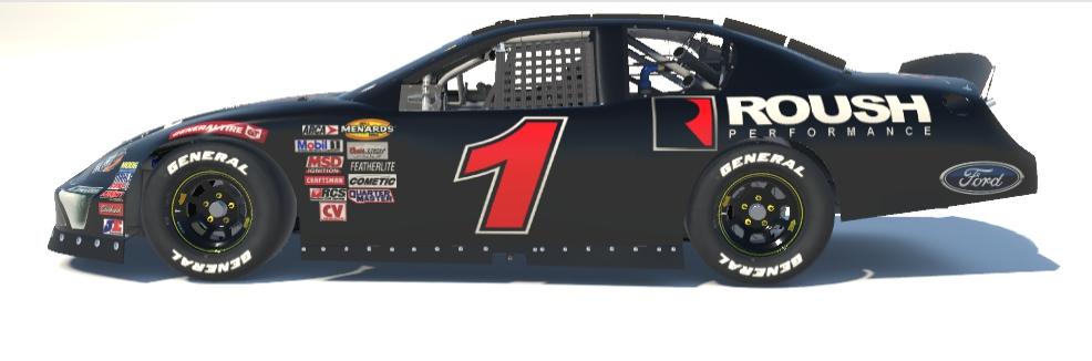 Roush Performance ARCA Ford Mustang by Michael M. - Trading Paints