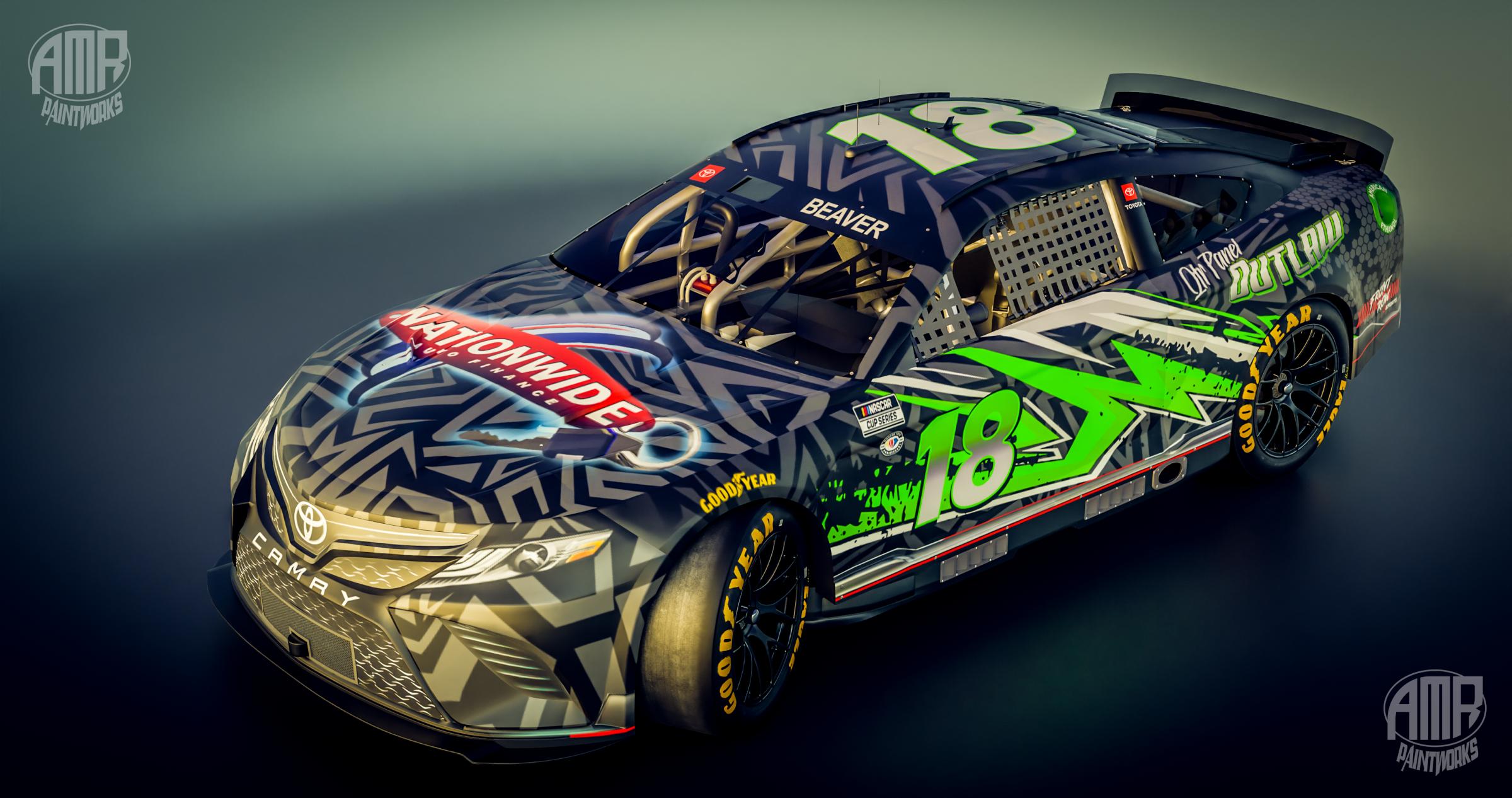 Nationwide by Amr S. - Trading Paints