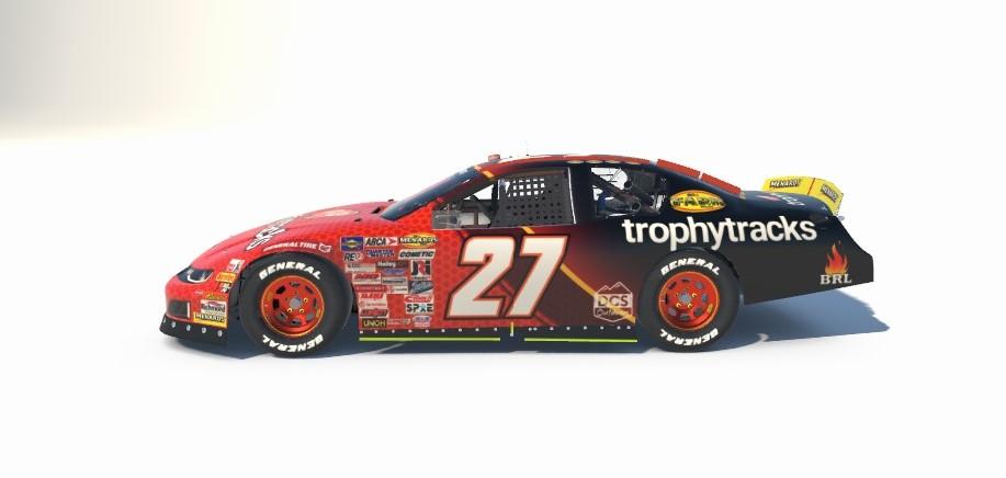 TrophyTracks ARCA Menards...Camaro by Alan Aumiller - Trading Paints