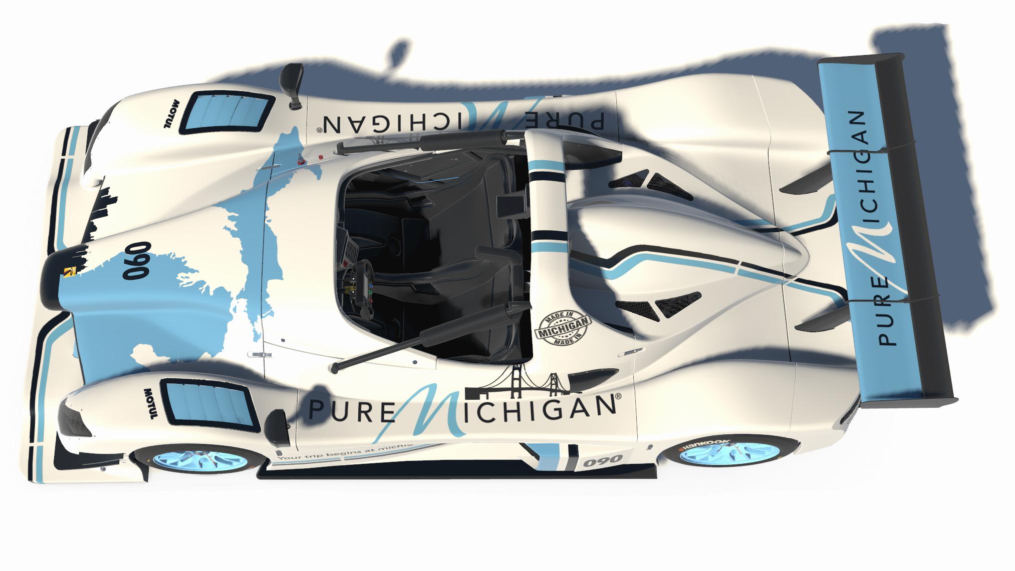 Radical SR10 Pure Michigan by Casey Shaw - Trading Paints