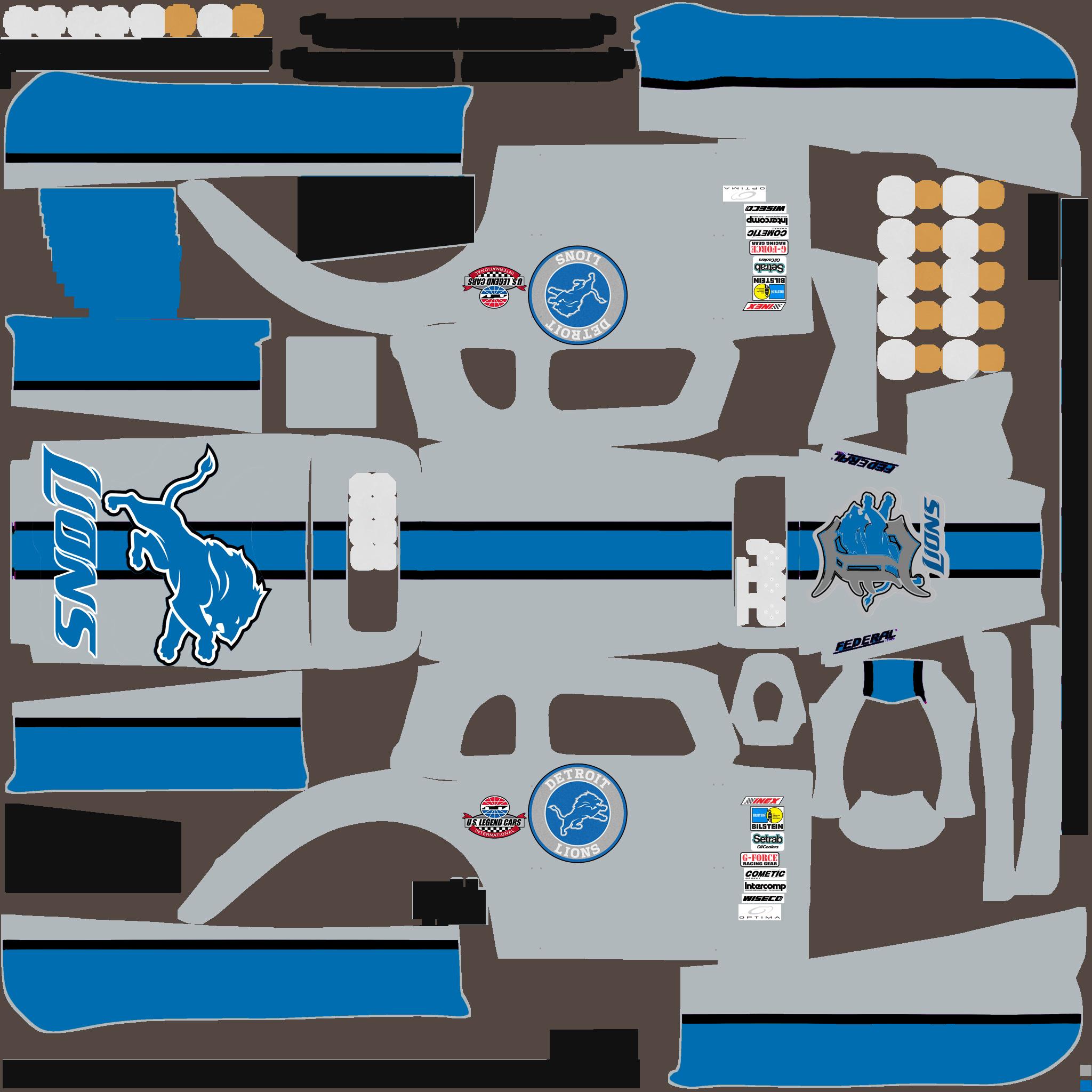 Lions Legend by Charlie Chapman - Trading Paints