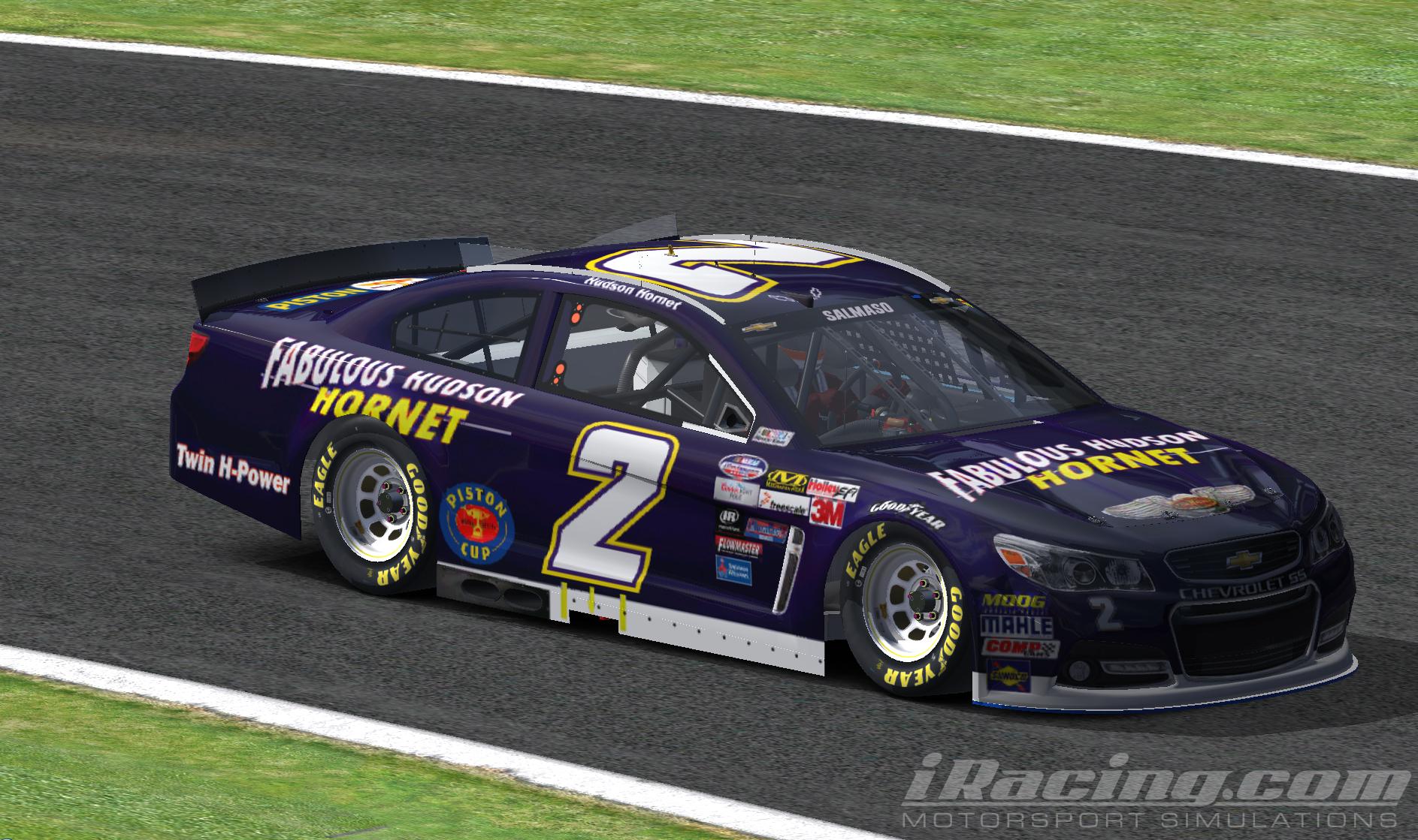 Fabulous Hudson Hornet Chevy SS by Luis Salmaso - Trading Paints