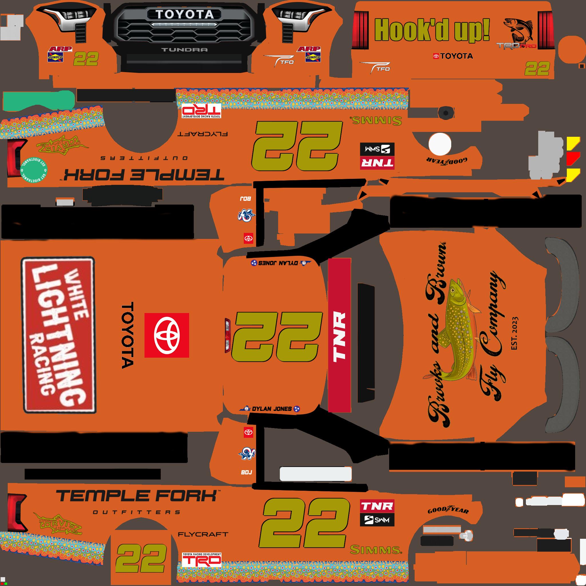 Brooks and Browns Truck DFJ by Dylan Jones7 - Trading Paints