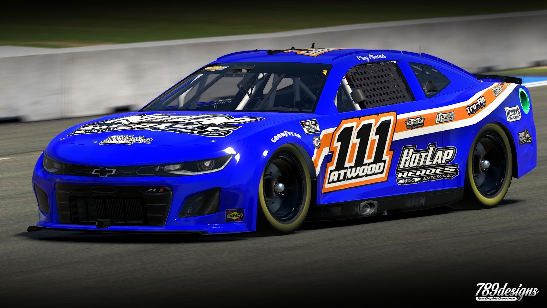 Clay Atwood HLH Chevrolet Camaro ZL1 Nextgen by Garrett Marshall ...