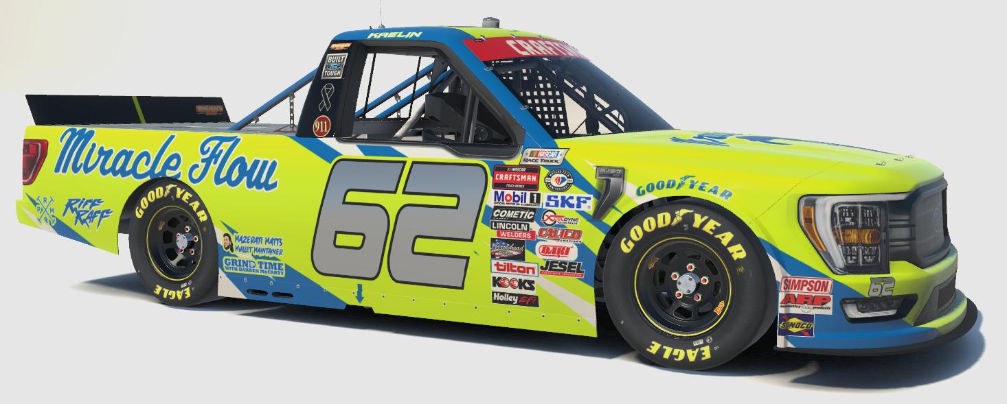 Miracle Flow Ford F150 - KAELIN by Jeff T Evans - Trading Paints