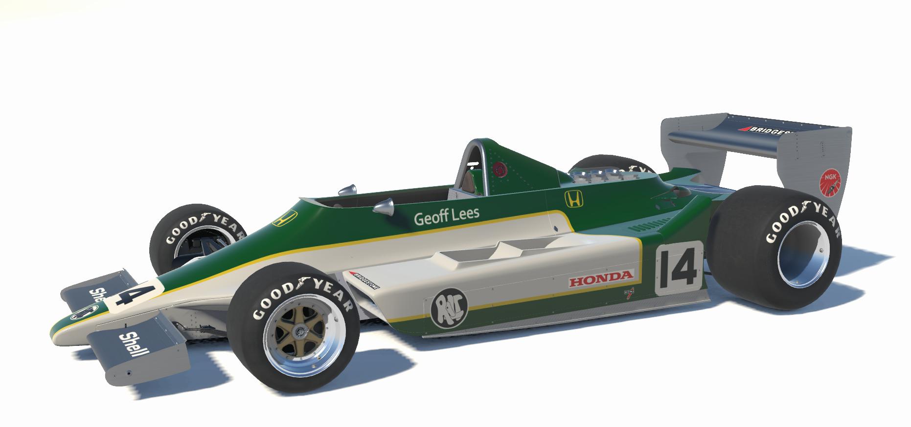 1981 F2 Ralt Racing Ltd by Juanmi Costa - Trading Paints