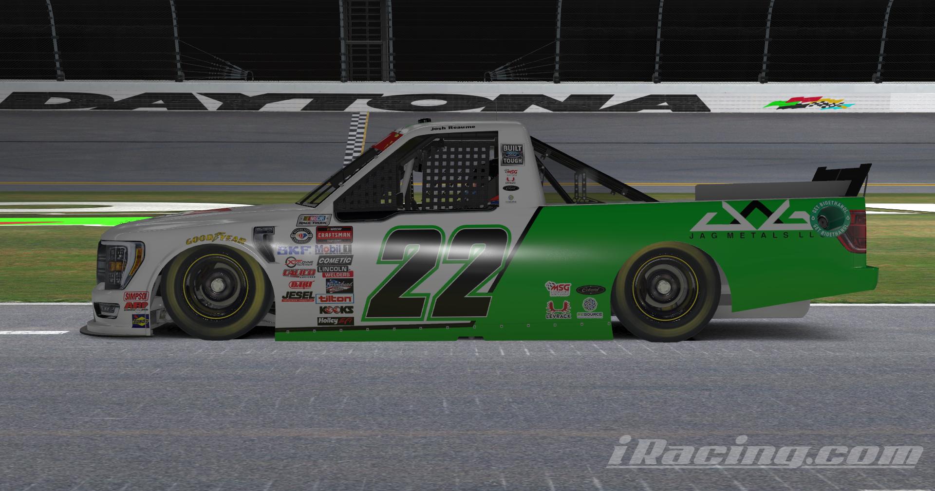#22 Josh Reaume 2023 Motorsports Safety Group by Martin Roberg ...