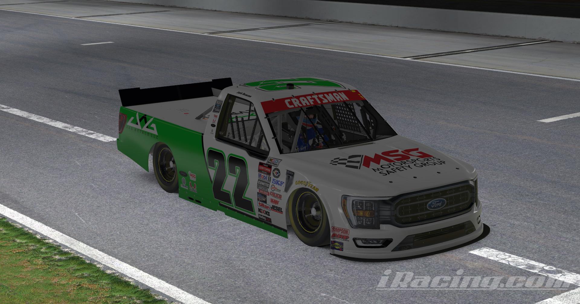 #22 Josh Reaume 2023 Motorsports Safety Group by Martin Roberg ...