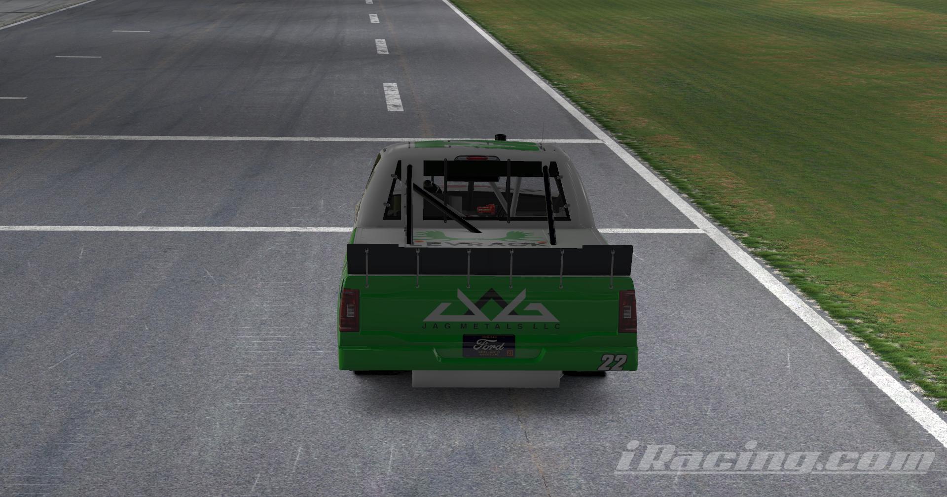 #22 Josh Reaume 2023 Motorsports Safety Group by Martin Roberg ...