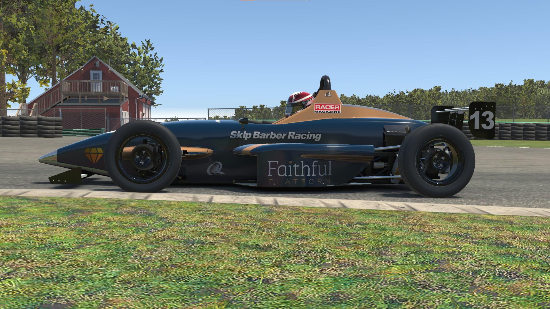Faithful Platform - Skip Barber by Glenn D Jenkins - Trading Paints