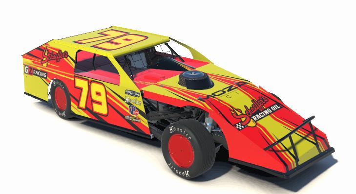 23 Scheaffers Racing UMP Mod by Joshua T Gagnon - Trading Paints