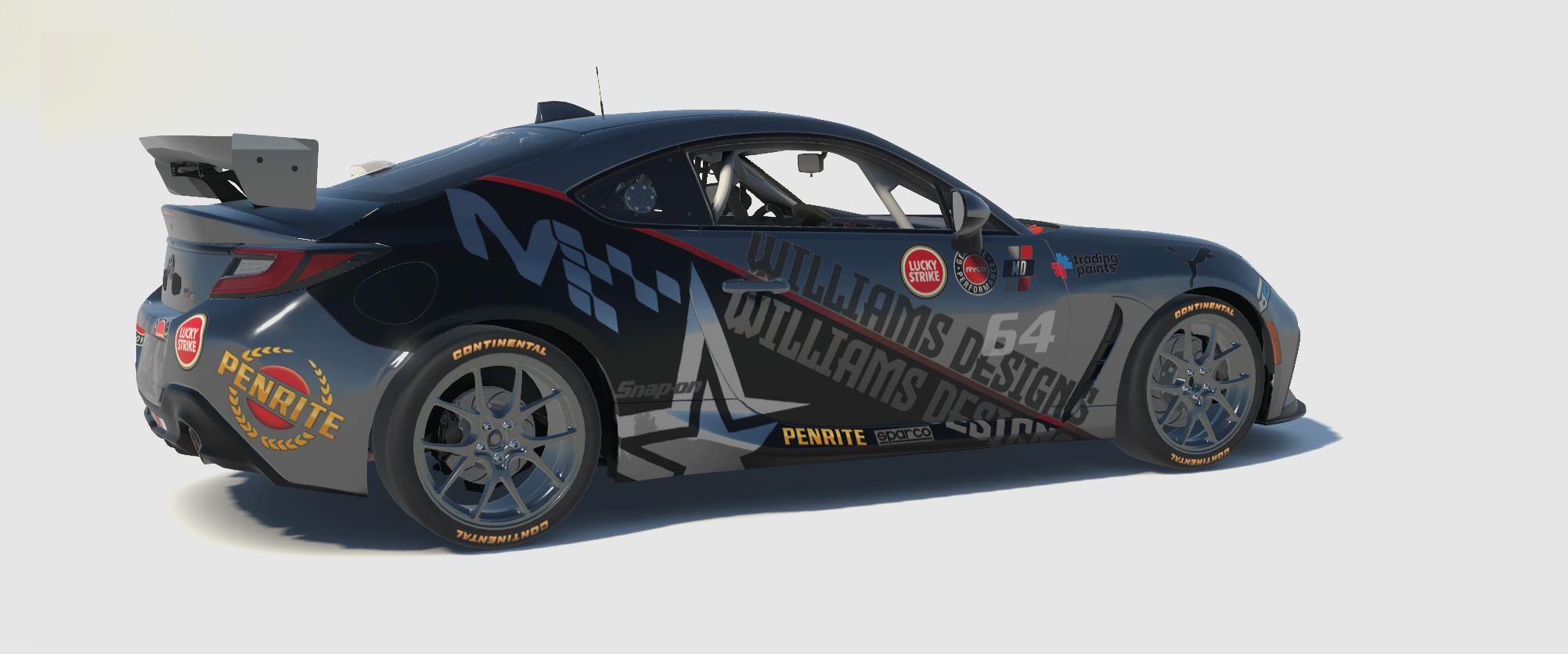 Williams Designs - GR86 - Promo by Tom J W. - Trading Paints