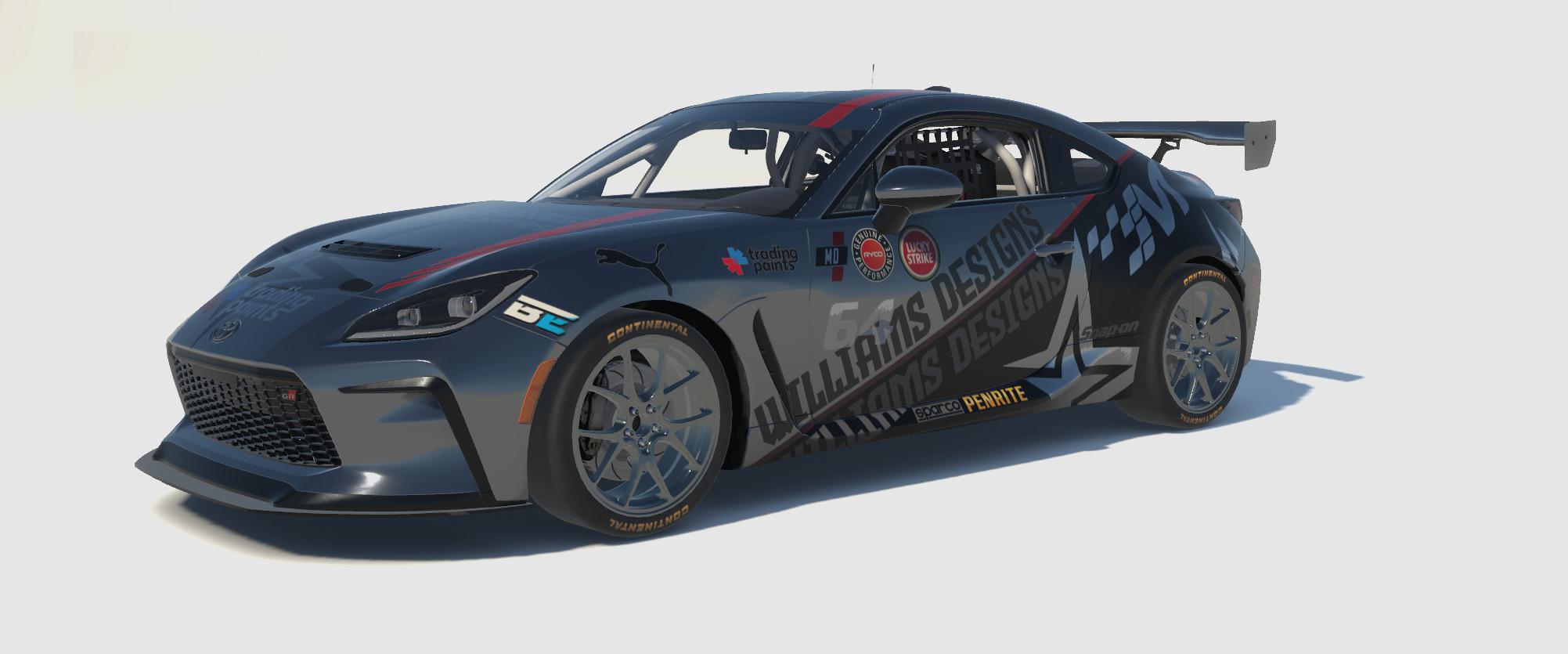 Williams Designs - GR86 - Promo by Tom J W. - Trading Paints