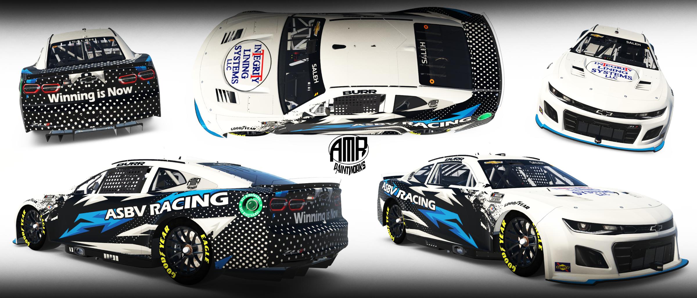 ASBV RACING by Amr Saleh - Trading Paints