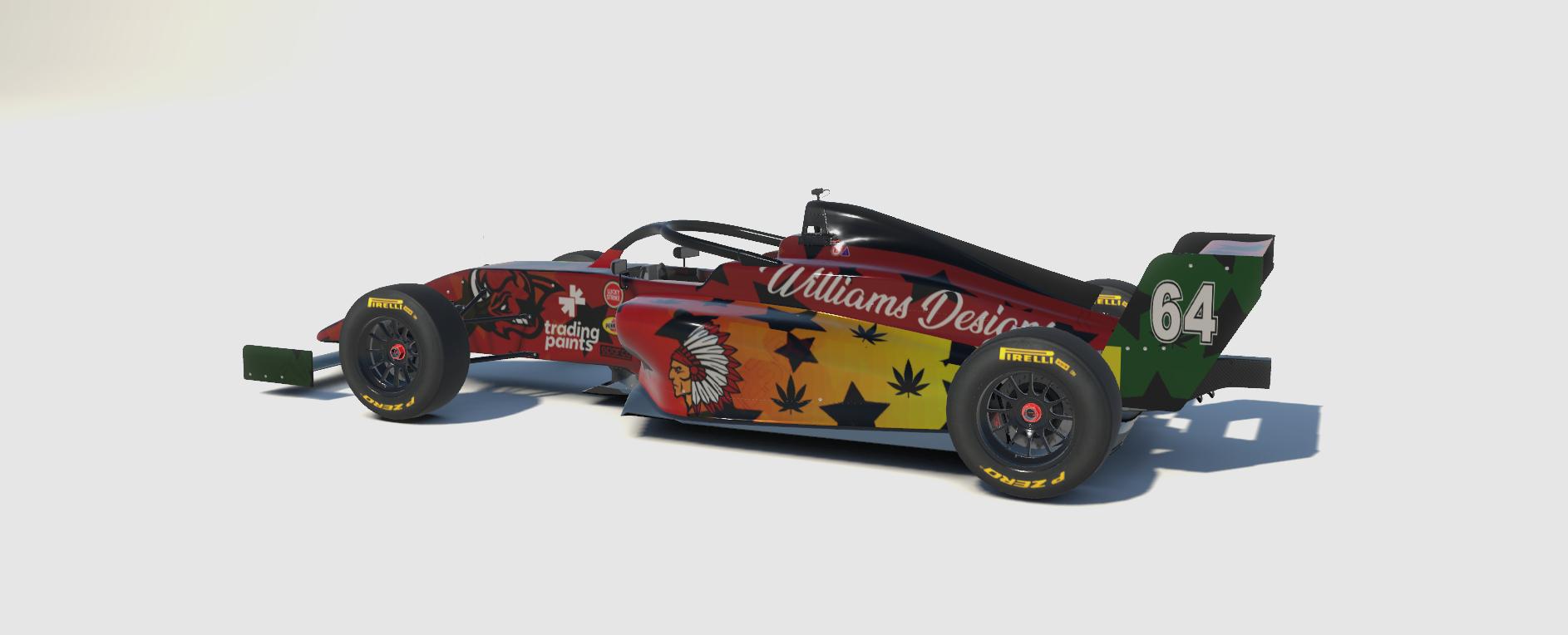 Williams Designs - 420 iRace and Chill by Tom J W. - Trading Paints
