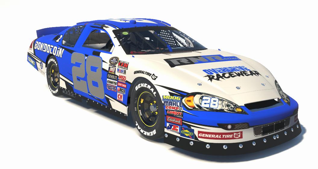 Nardone ARCA #28 by Ryan Nardone - Trading Paints