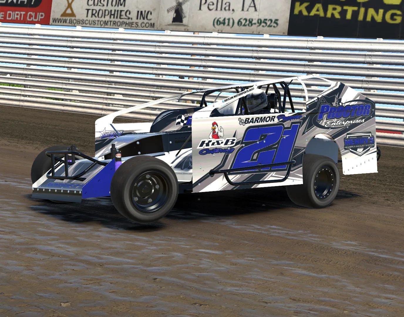 Ryan Barrett 2023 by Daryl Barrett - Trading Paints