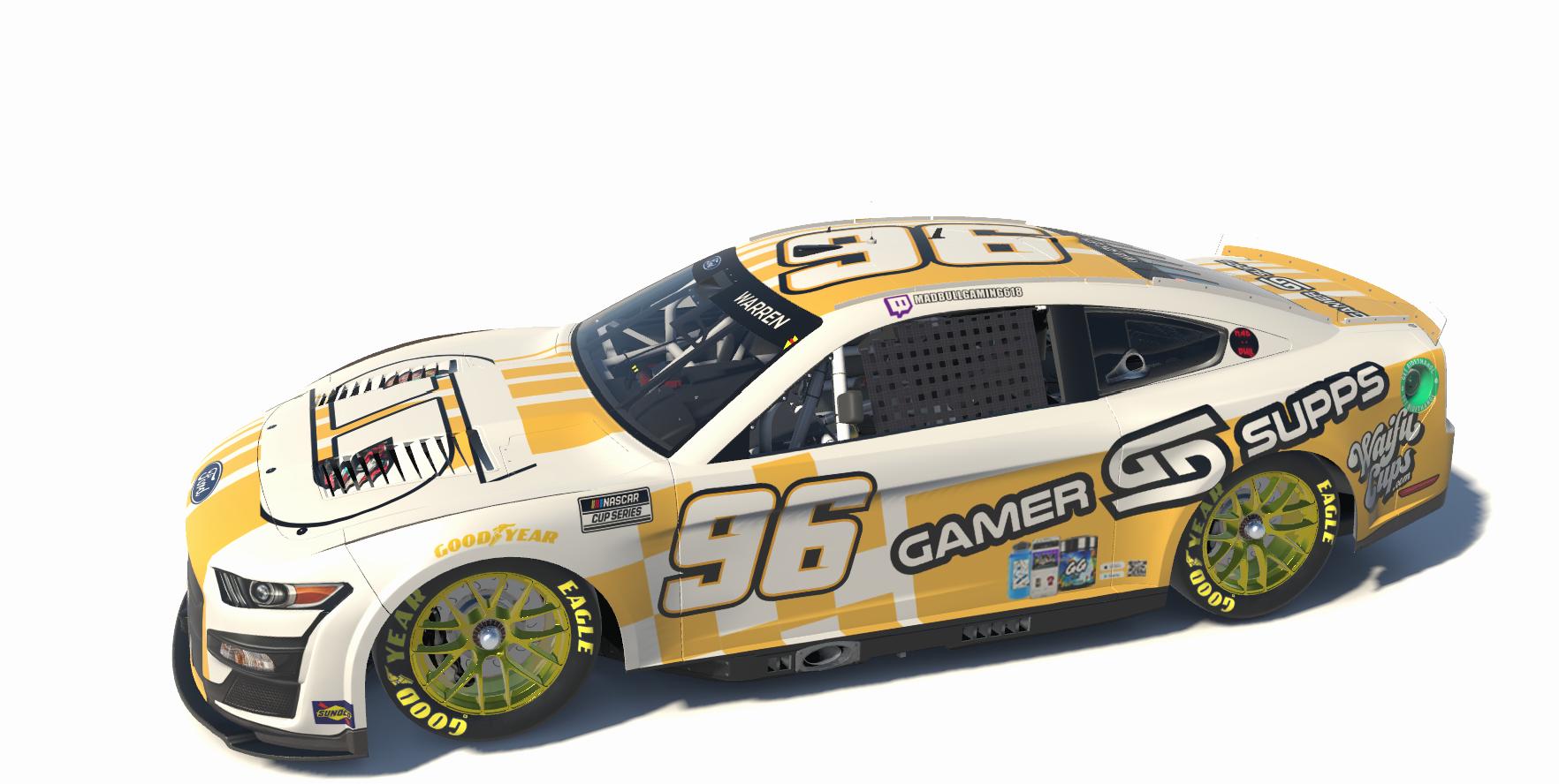 Gamer Supply No Number No Spec by TJ Warren - Trading Paints