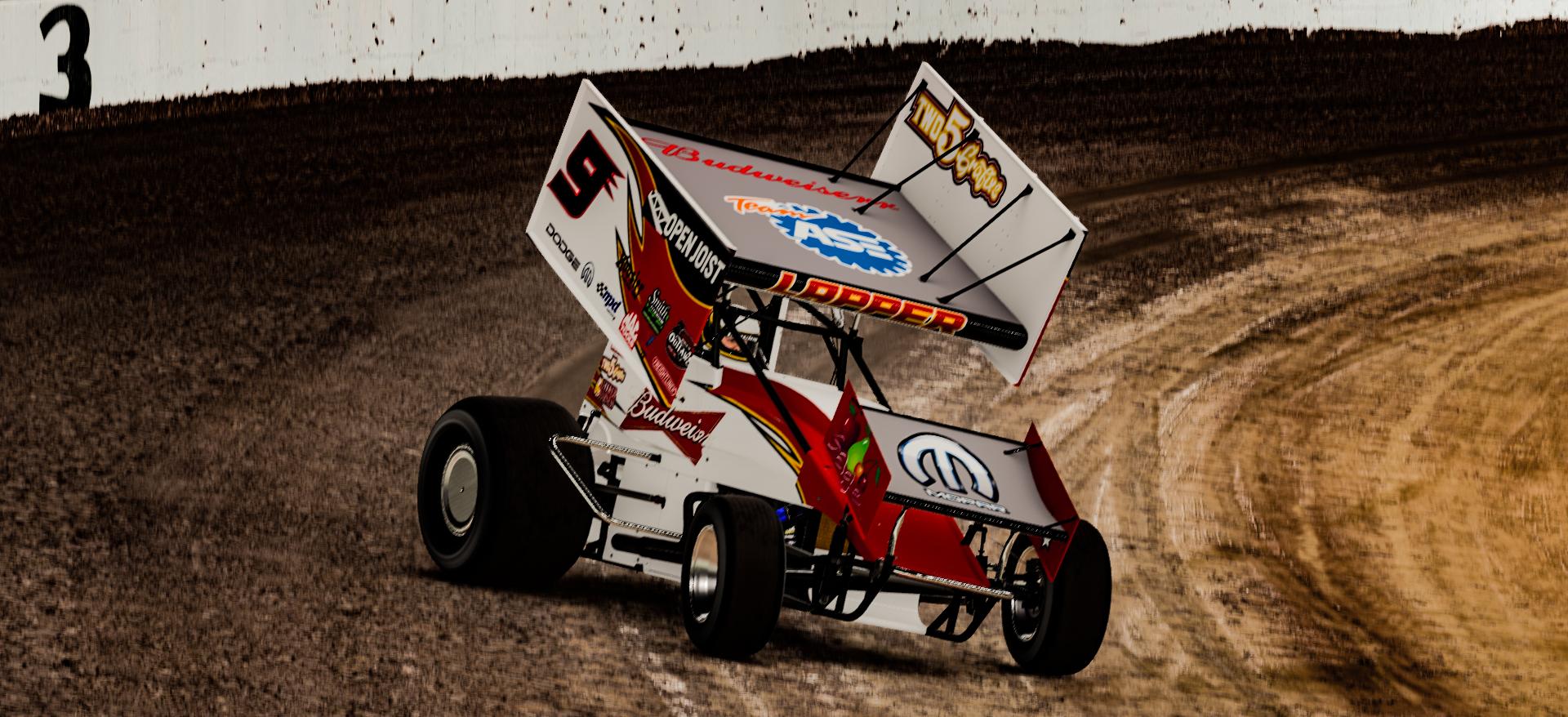 Jaden Lapps - Budweiser Joey Saldana Remake by Jaden Lapp - Trading Paints