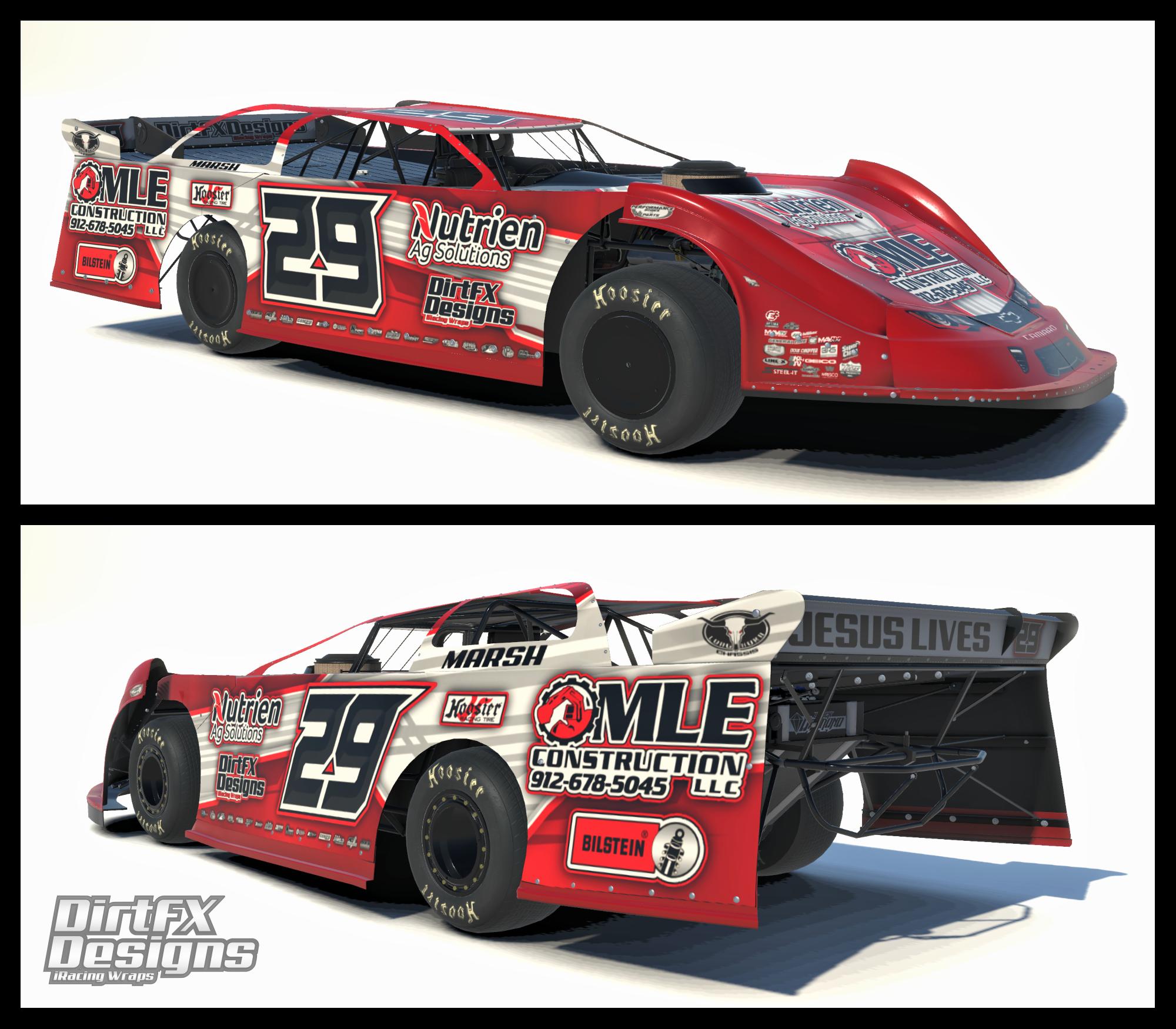 Corey Marsh by Cole Shoemaker - Trading Paints