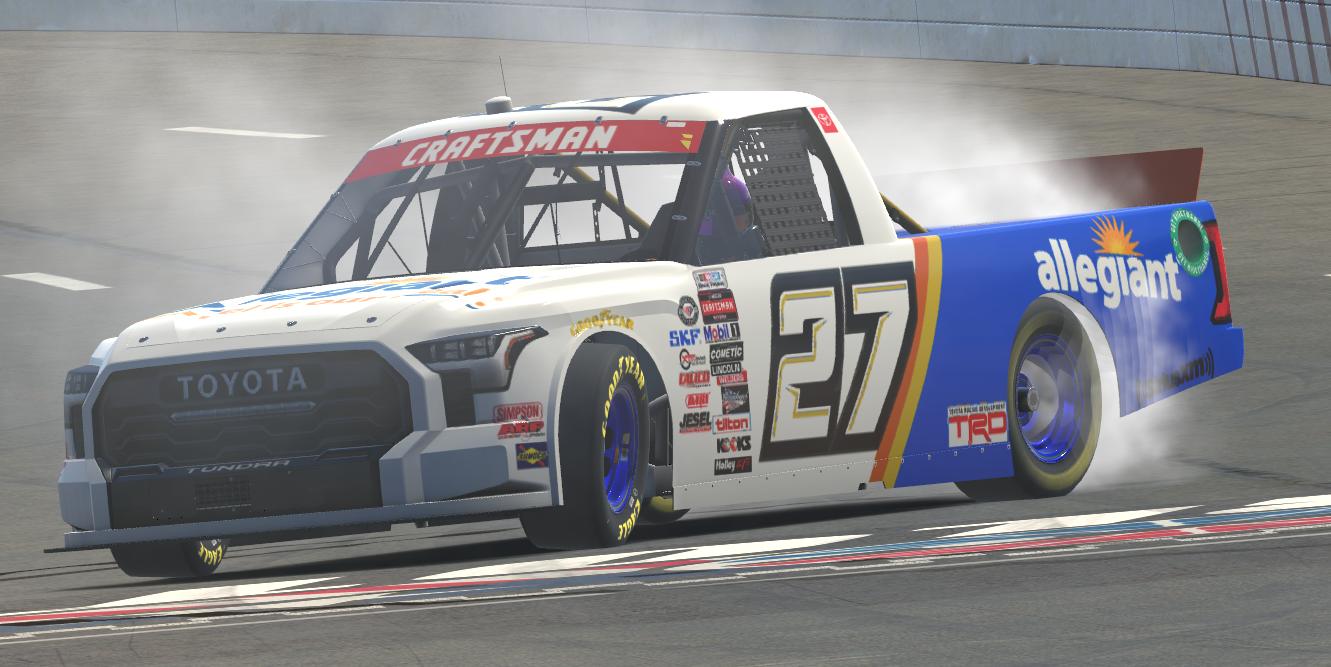 ALLEGIANT AIR 27 by Steven Choate - Trading Paints