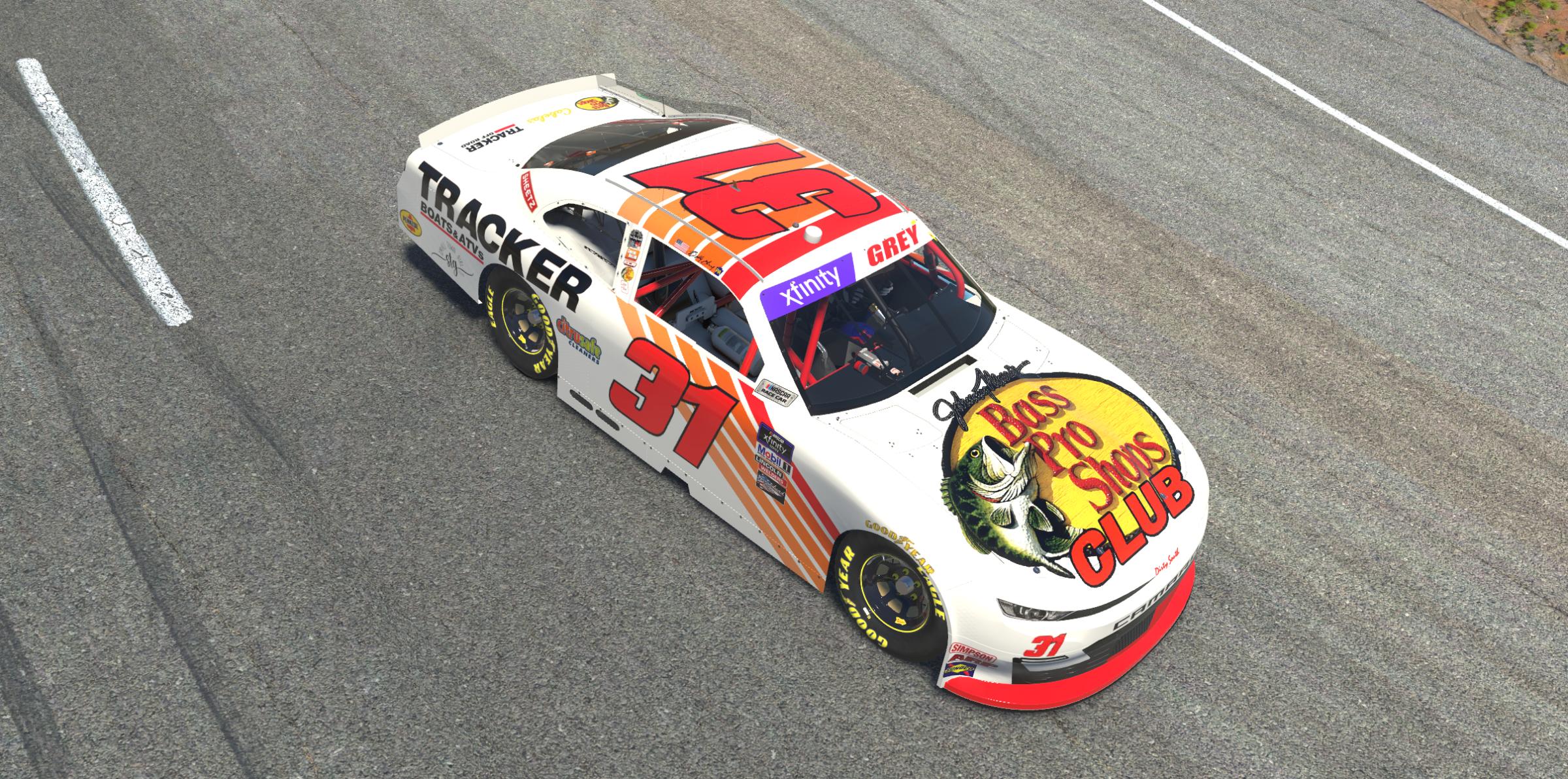 2023 Bobby Grey Bass Pro Shops Camaro by Bobby Grey - Trading Paints