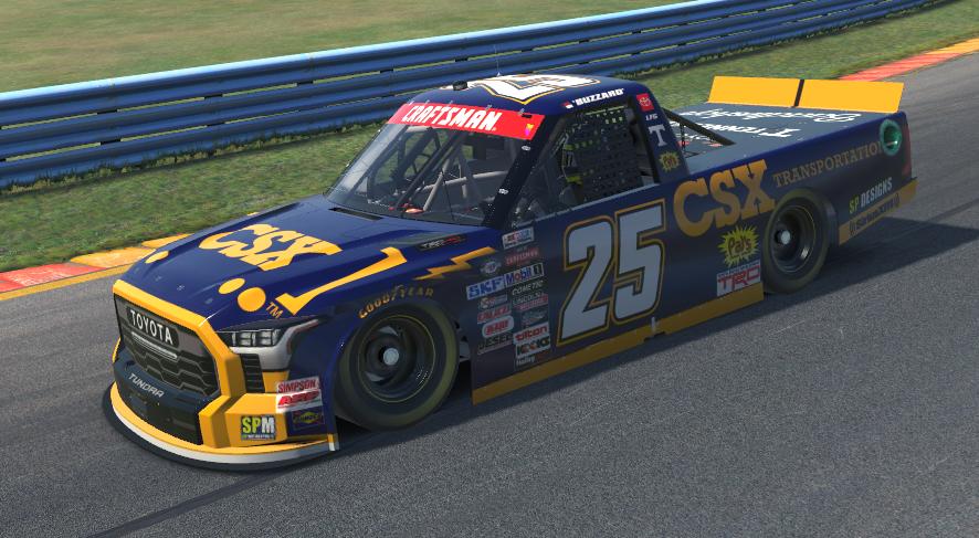 Cody Bussard CSX Tundra by Scott Puckett - Trading Paints