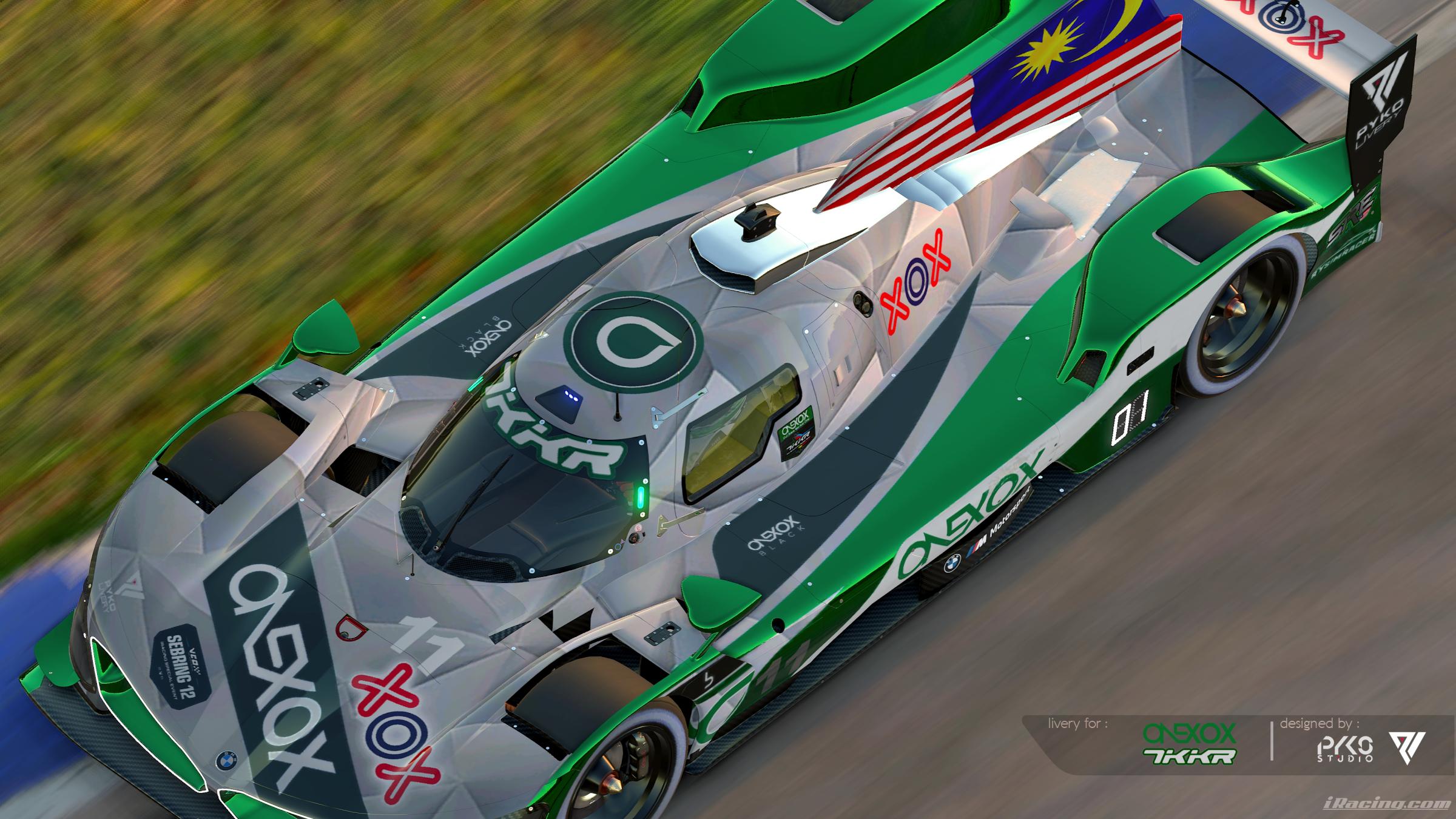 ONEXOX TKKR SEBRING 12H BMW LMDH by Syaiful Ariffin - Trading Paints