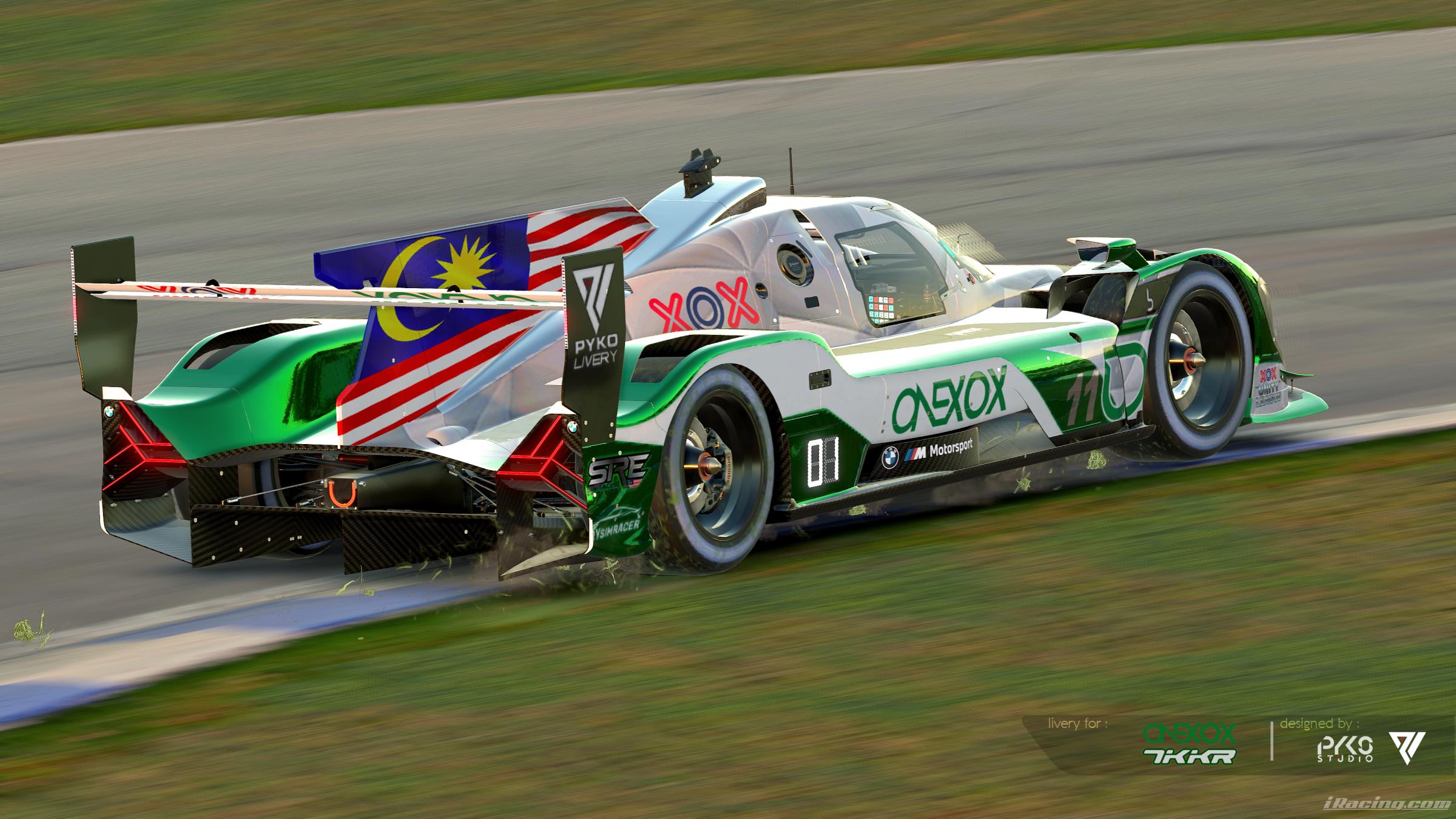 ONEXOX TKKR SEBRING 12H BMW LMDH by Syaiful Ariffin - Trading Paints