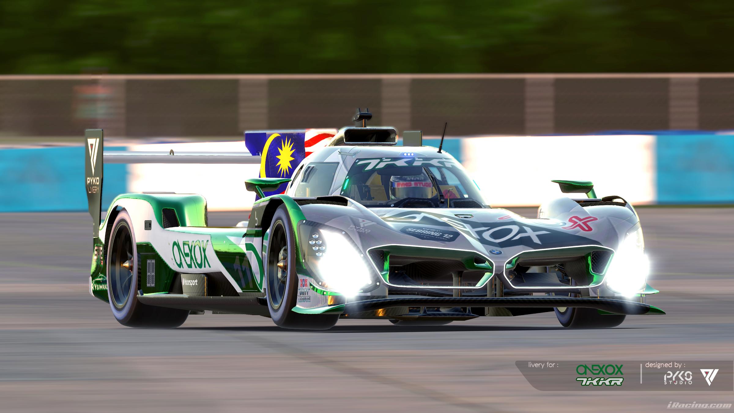 ONEXOX TKKR SEBRING 12H BMW LMDH by Syaiful Ariffin - Trading Paints