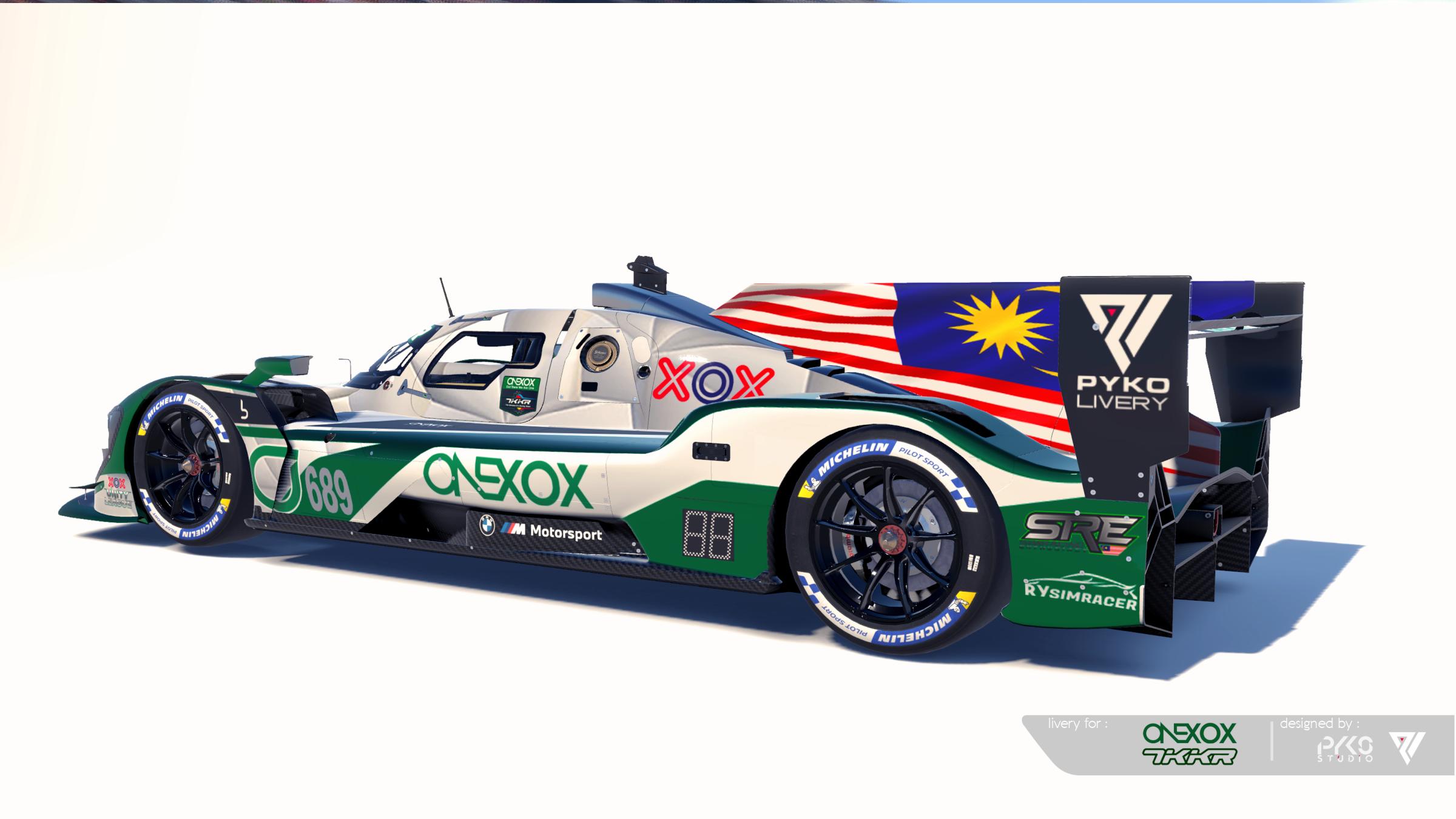 ONEXOX TKKR SEBRING 12H BMW LMDH by Syaiful Ariffin - Trading Paints