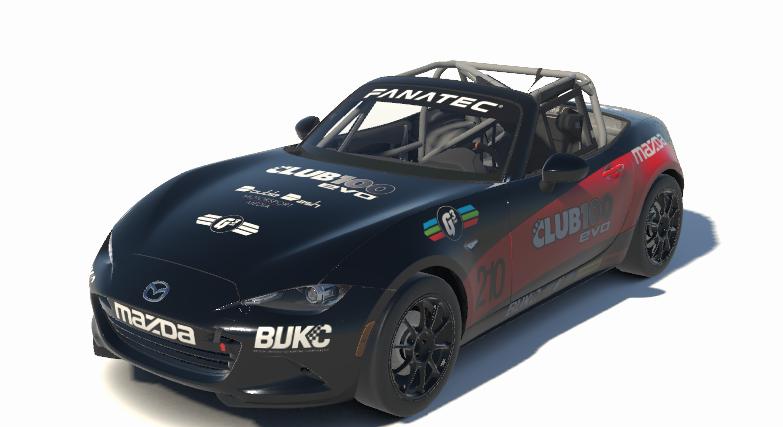 Club100 Legends MX5 2023 by Murray Adams - Trading Paints