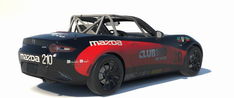 Club100 Legends MX5 2023 by Murray Adams - Trading Paints