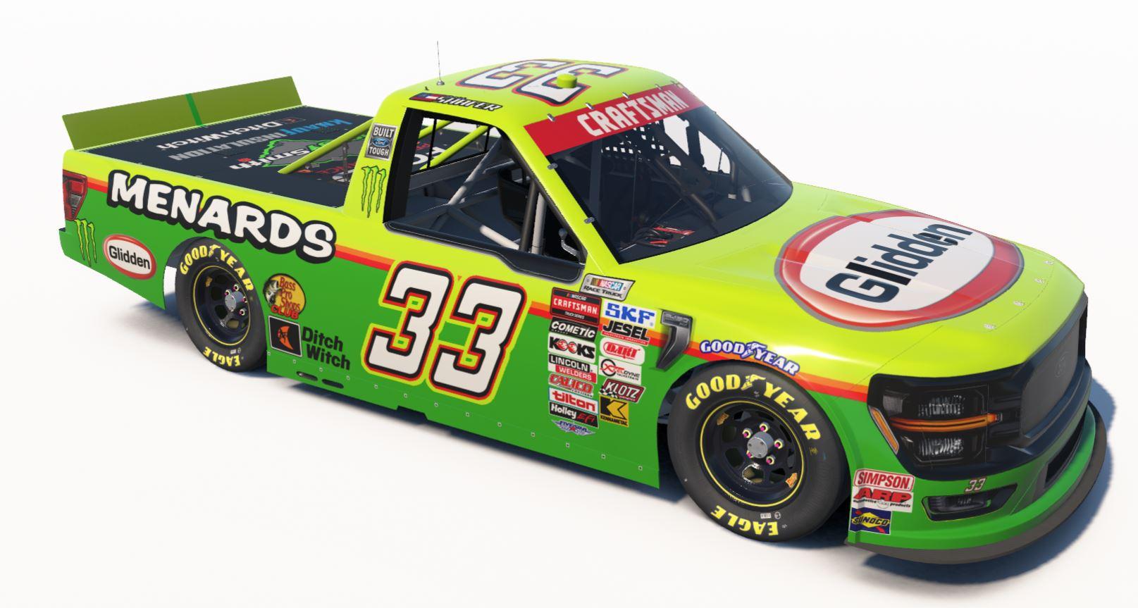 Menards Scott Brayton Tribute (Personal for Indy) by Patrick Shafer ...